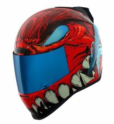 Мотошлем Icon Airform Manik'RR MIPS / Красный (XL / Красный)