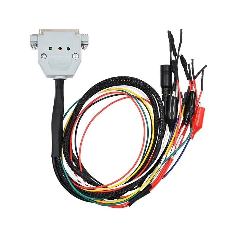 Кабель SM2 PRO J2534 VCI Bench Pinout DB25 с 3 светодиодами для чтения и записи with switch