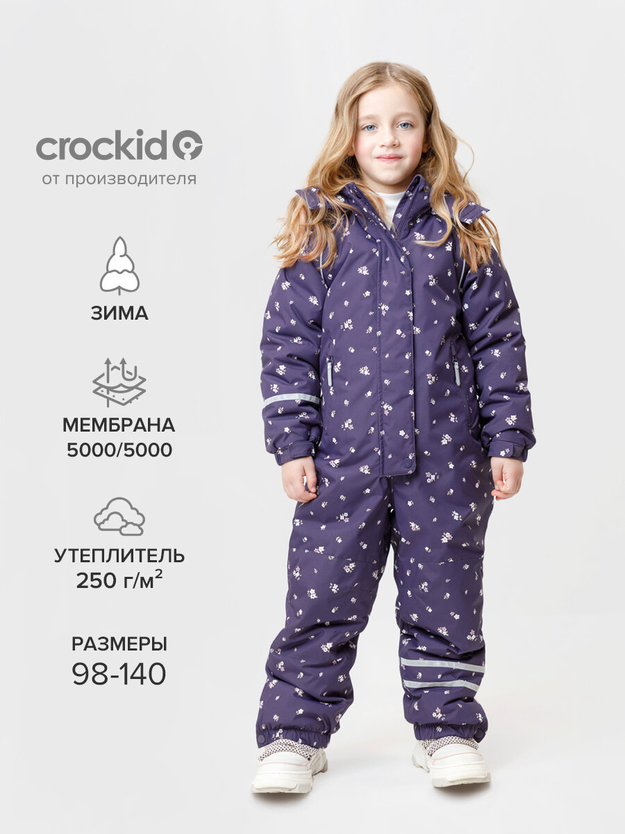 Комбинезон утеплённый ВК 60098/н/11 ГР