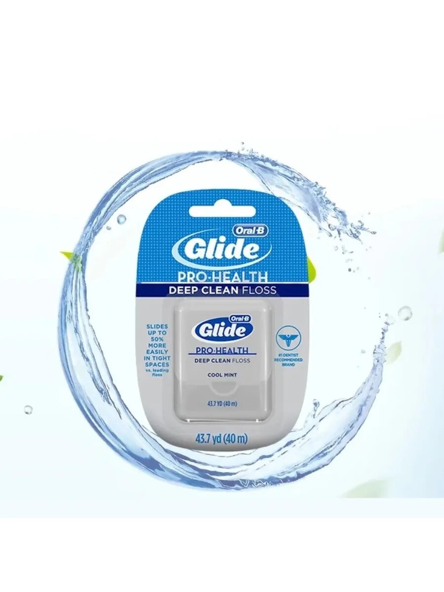 Зубная нить Super Floss, 40m