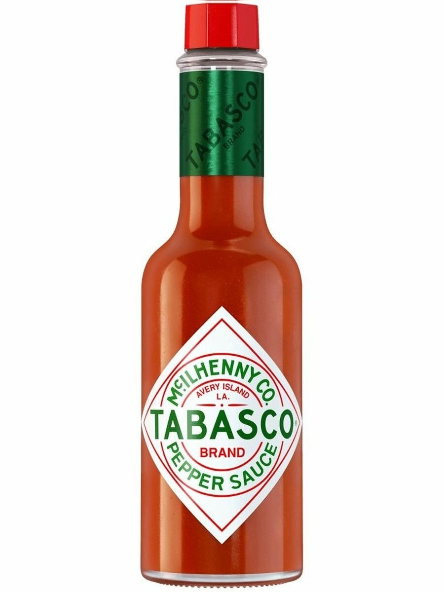 Соус Tabasco Табаско острый перечный красный универсальный 60 мл ст/бут