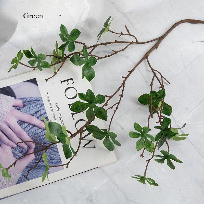 Искусственные гавайские листья калата 28 дюймов Green