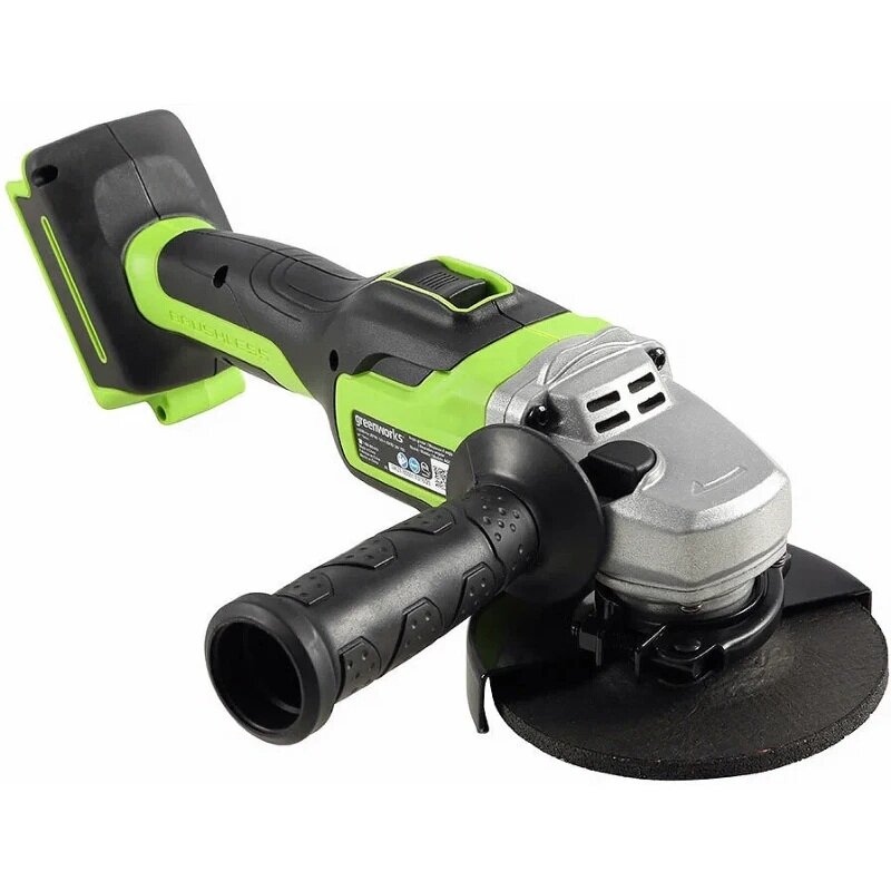 Угловая шлифовальная машина аккумуляторная Greenworks AG590 24V, без АКБ и ЗУ
