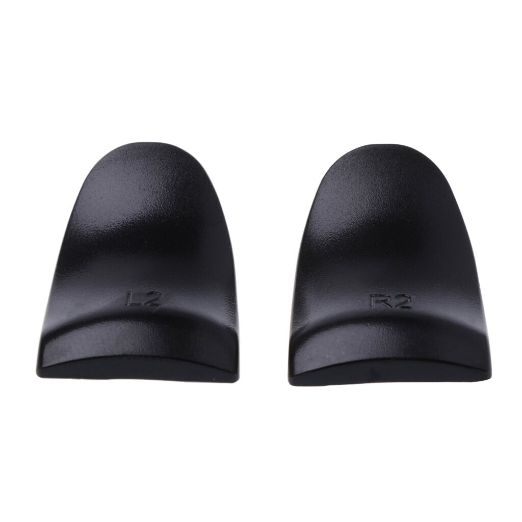 1 пара кнопок расширения ручки PS4 L2 R2-черный
