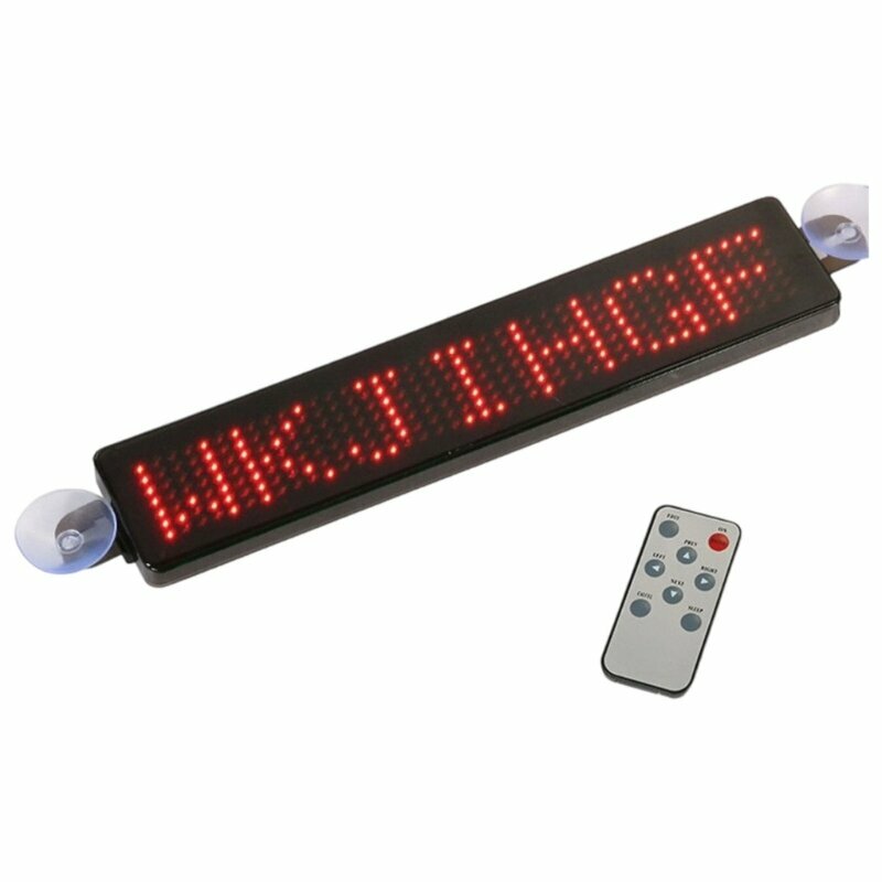 Удаленный светодиодный экран для автомобильной рекламы