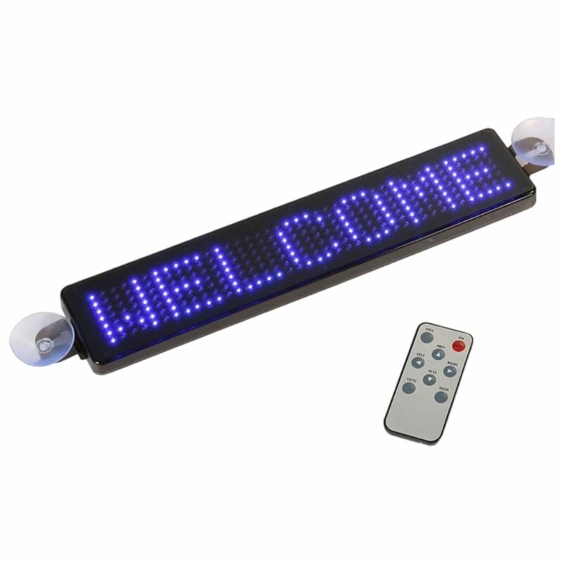 Удаленный светодиодный экран для автомобильной рекламы