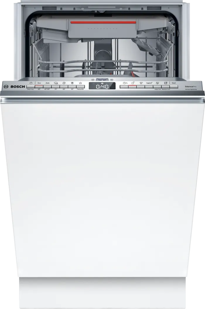 Посудомоечная машина Bosch SPV4HMX65Q 45см, вместимость 10комплектов, защита от протечек
