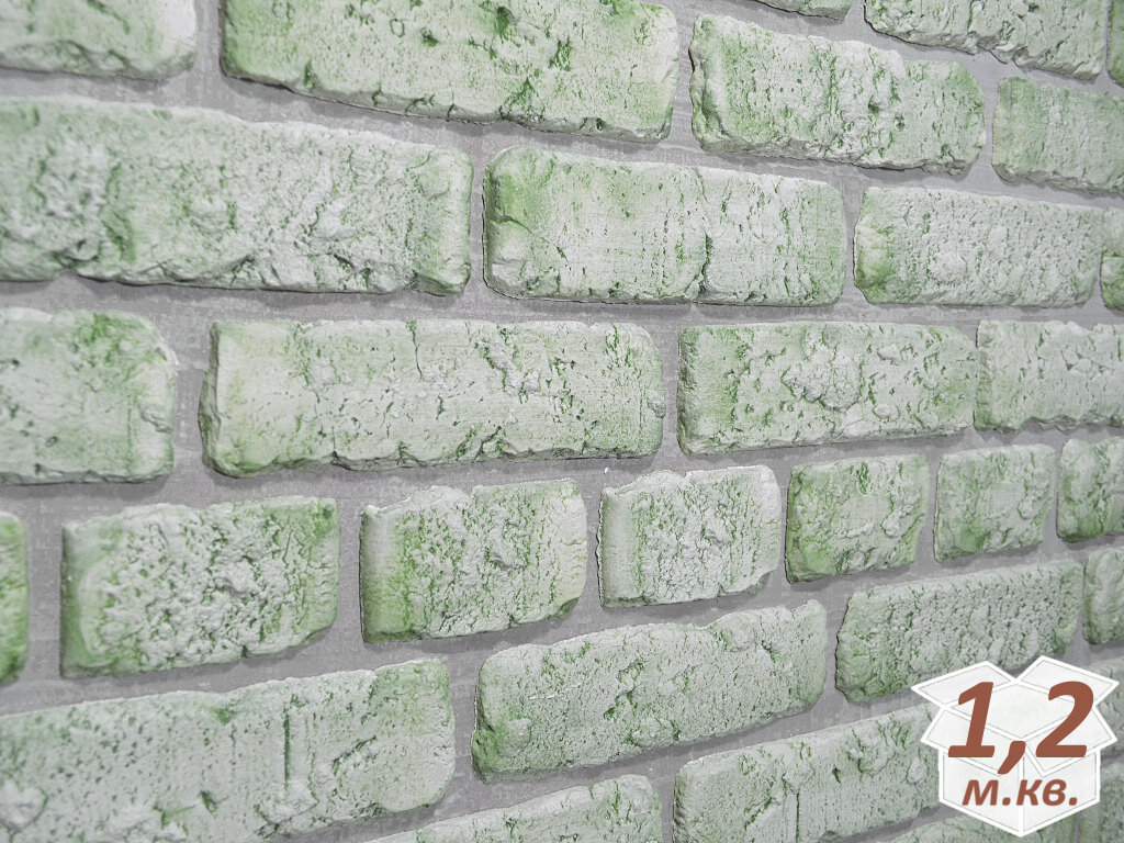 Декоративный кирпич Русский Камень Выветренный Дублин, 1,2 м. кв.
