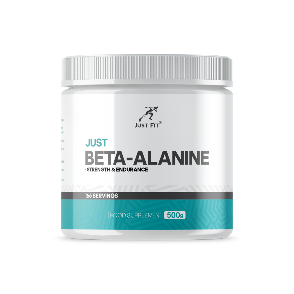 Just Fit Beta-Alanine Бета-Аланин 500 г банка со вкусом манго