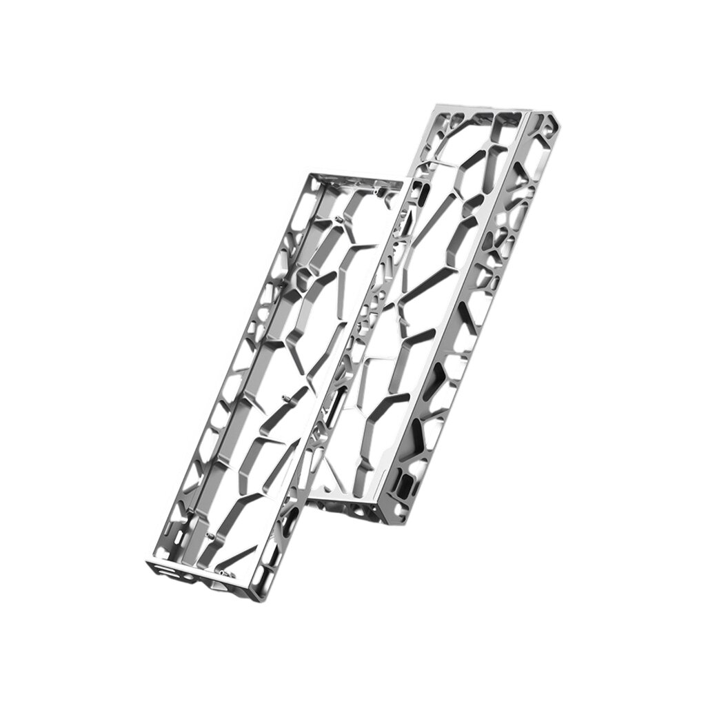 Стильный вентилируемый алюминиевый корпус для клавиатур MAD60/WIN60, улучшенный теплоотвод, магнитные клавиатуры