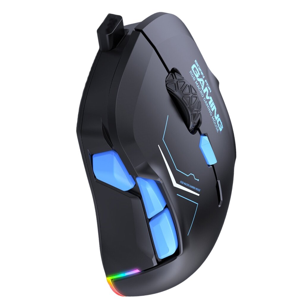 Беспроводная мышь 10000DPI Computer 10 кнопок Bluetooth-совместимо
