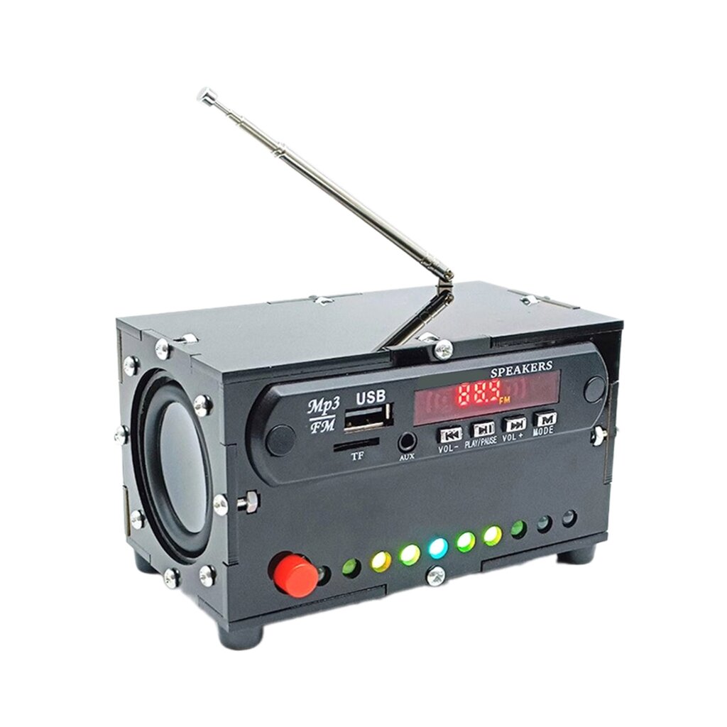 Комплект для самостоятельной сборки с импортным Составом PAM8406 87,0 МГц-108,0 МГц