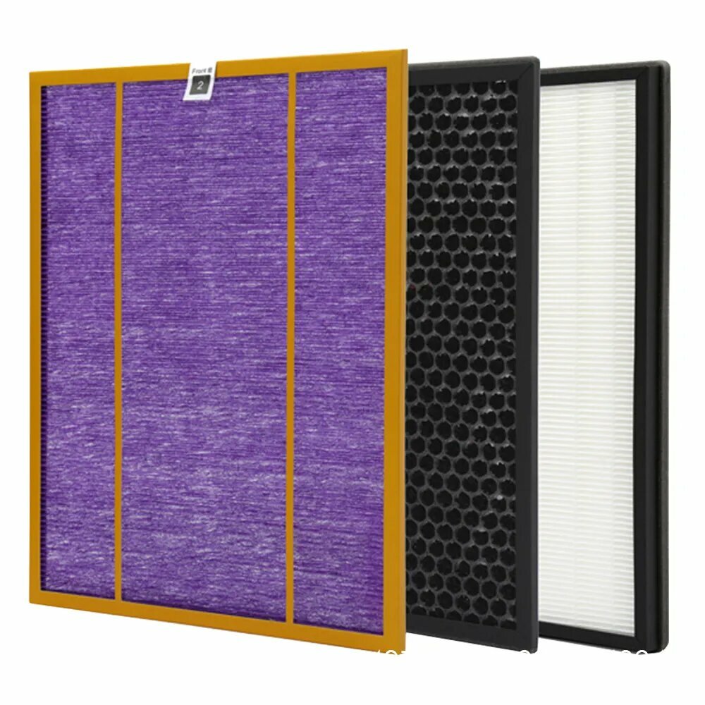 Набор фильтров для увлажнителей и очистителей Bork A800 A700 A704 А500 A501 A503 и Philips AC4072 AC4074 AC4083 AC4084 AC4085 AC4086-null