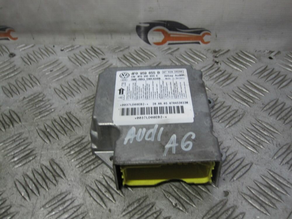 Блок управления AirBag Audi A6 C6 2004-2008 4F0959655B