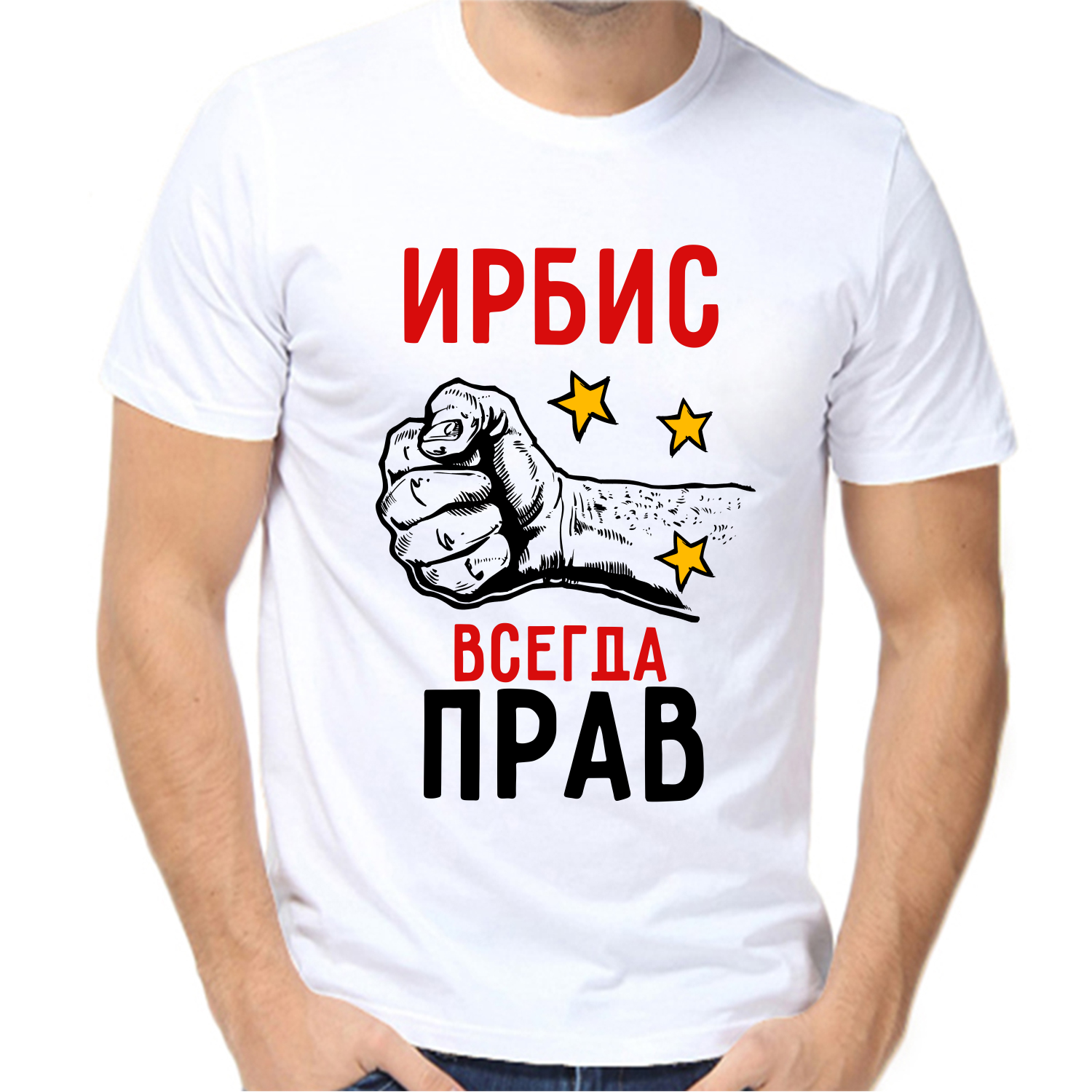 Футболка Ирбис