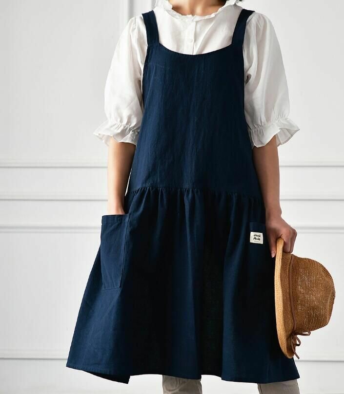 Фартук мастера маникюра, фартук парикмахерский, для рисования, для творчества, накидка, форма, спецодежда