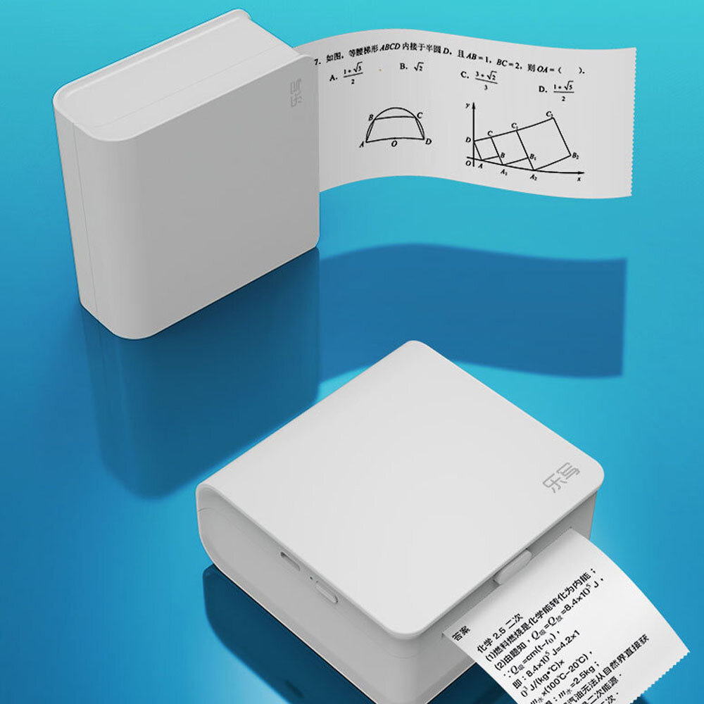 200 dpi портативный принтер этикеток (USB/BT, QR/штрих-код, WP9509)