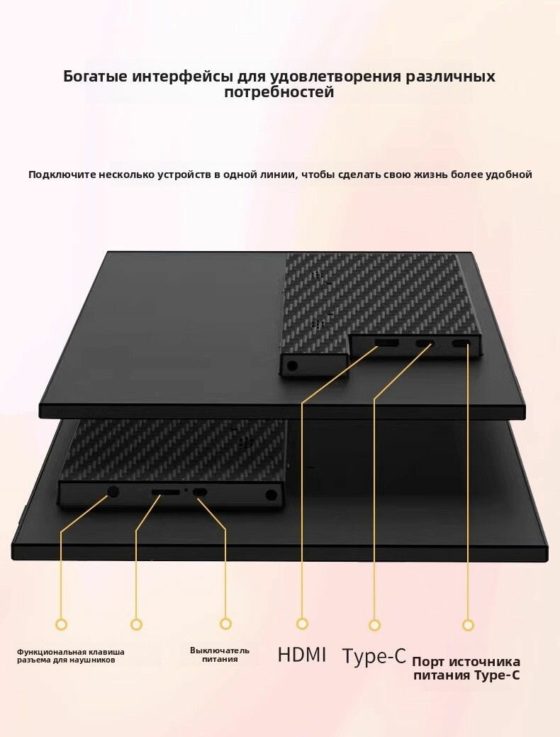 Электронное считывающее устройство/Монитор Messeca , светло-зеленый(14подставка в дюймах60HzОднолинейная коммуникация)