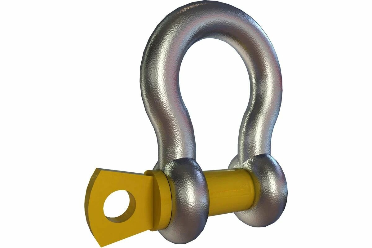 Такелажная скоба CERTEX омегообразная грузоподъемность 12,0 тонны SAK120P