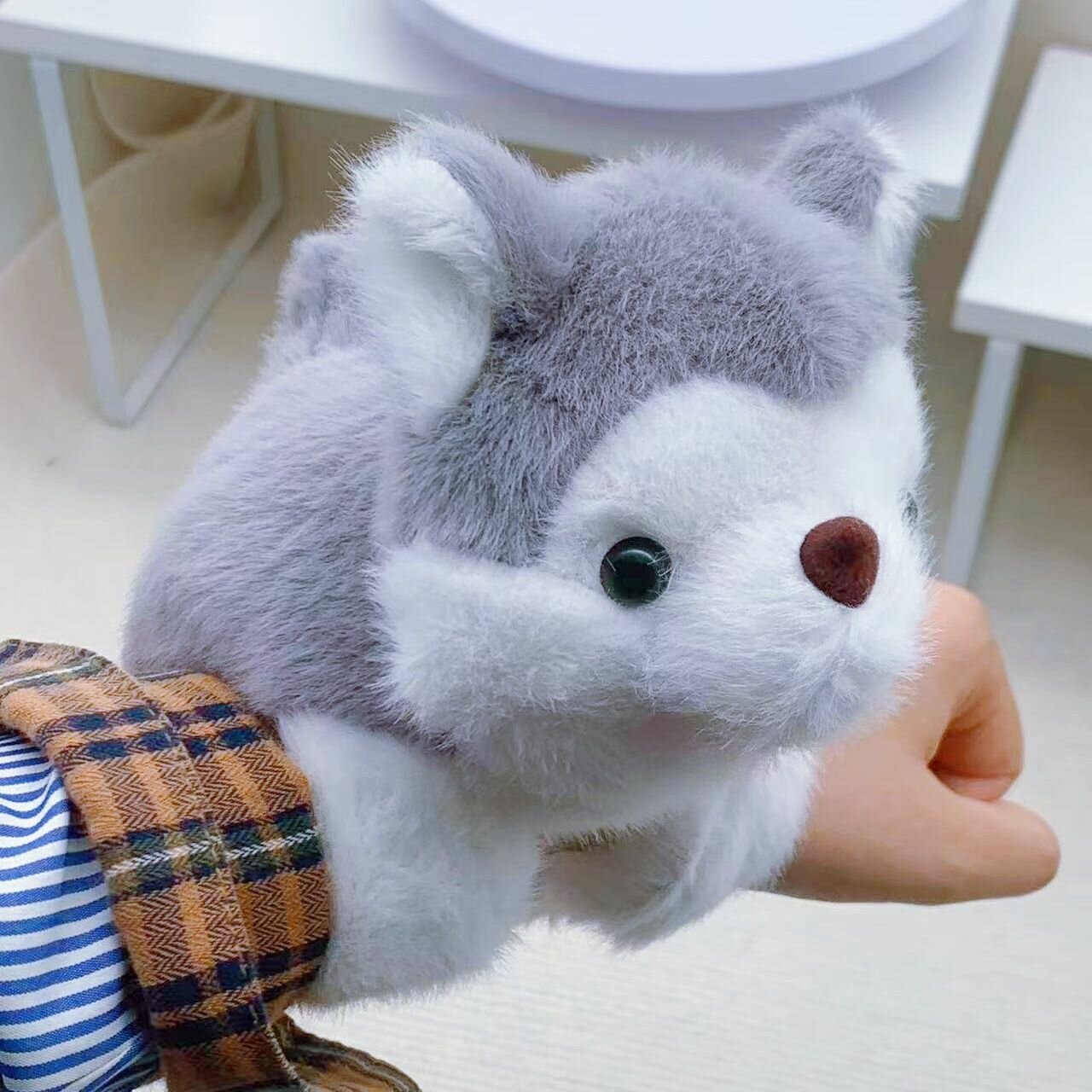 Браслет-капибара, плюшевая игрушка , подарок на день рождения для пары, девушки или парня, на Рождество