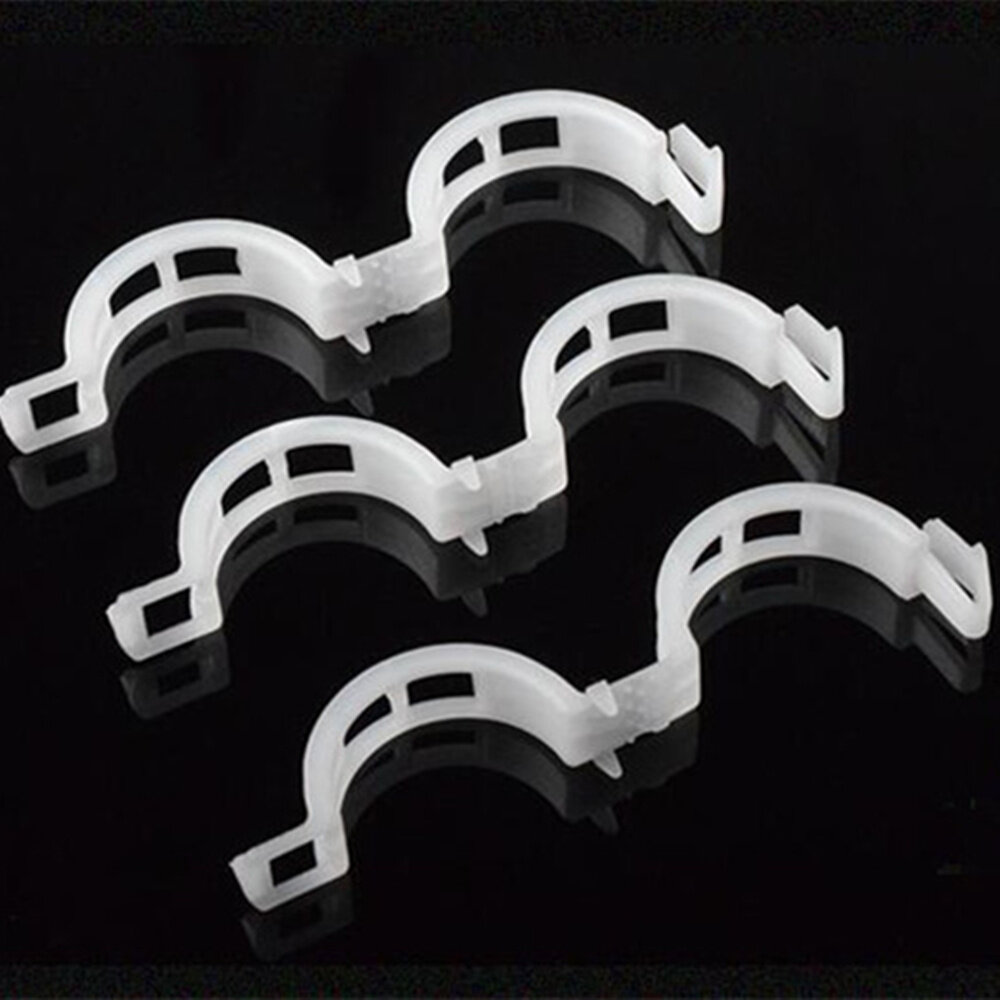 100 шт. Утолщенные пластиковые опоры для растений, зажимы для томатов