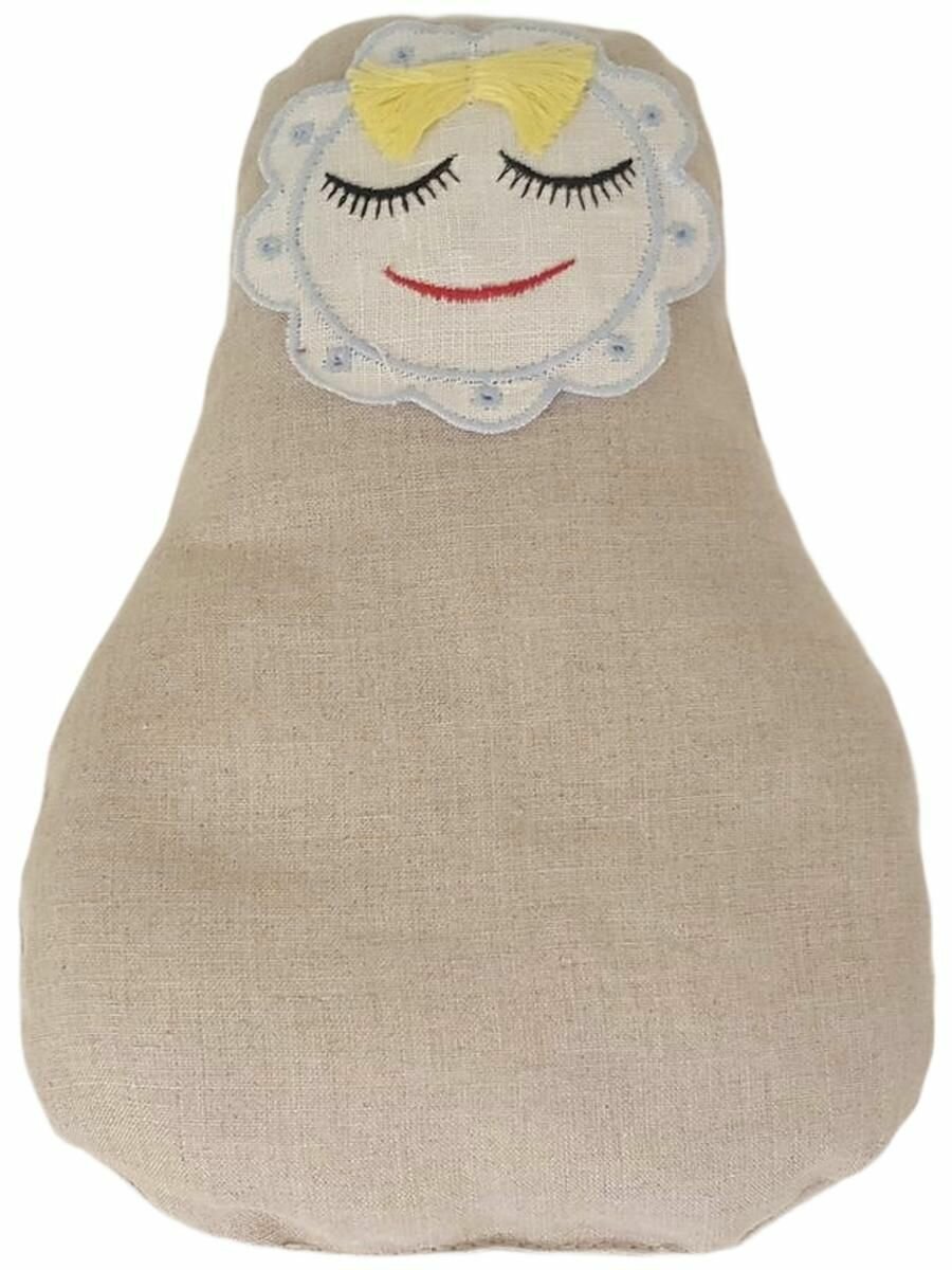 Игрушка, сувенир, кукла льняная "Сонулька"(набор 2 шт.), мягконабивная, игровая, подарочная, авторская, ручной работы