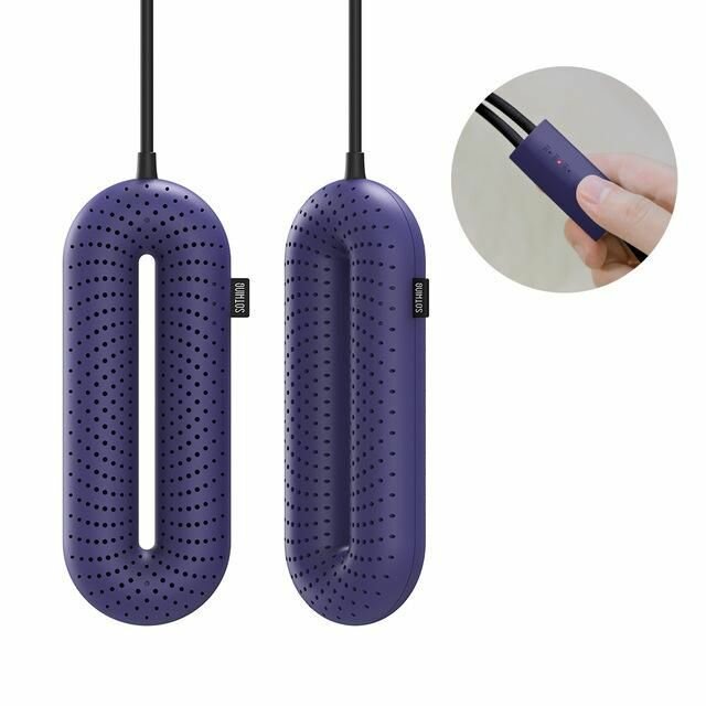 Портативная электрическая стерилизация Xiaomi, сушилка для обуви, сушка при постоянной температуре, дезодорация