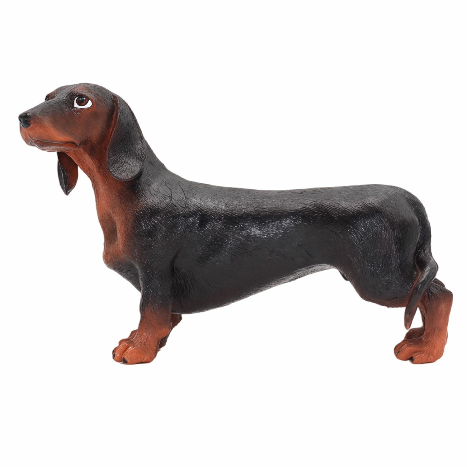 M4384 Фигурка Детское Время - Такса (собака, стоит), серия: Домашние животные