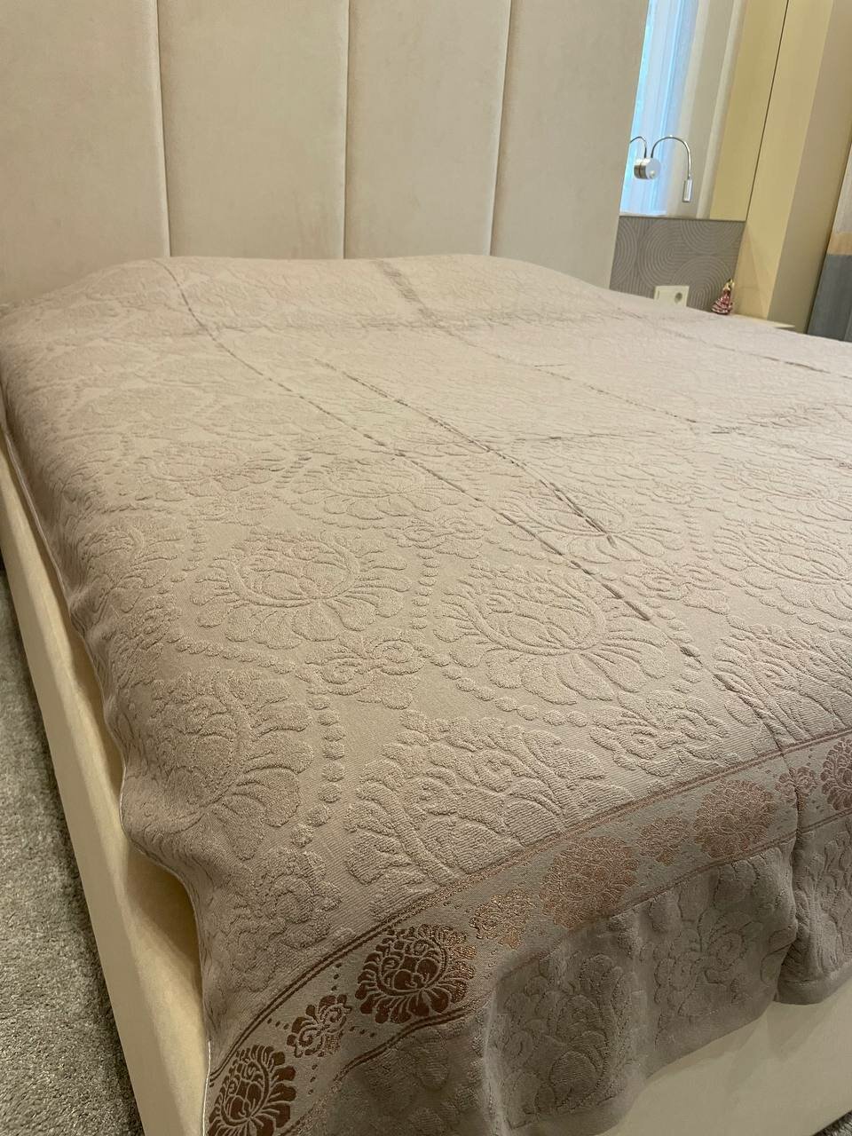 Махровая простыня Евро 200*230