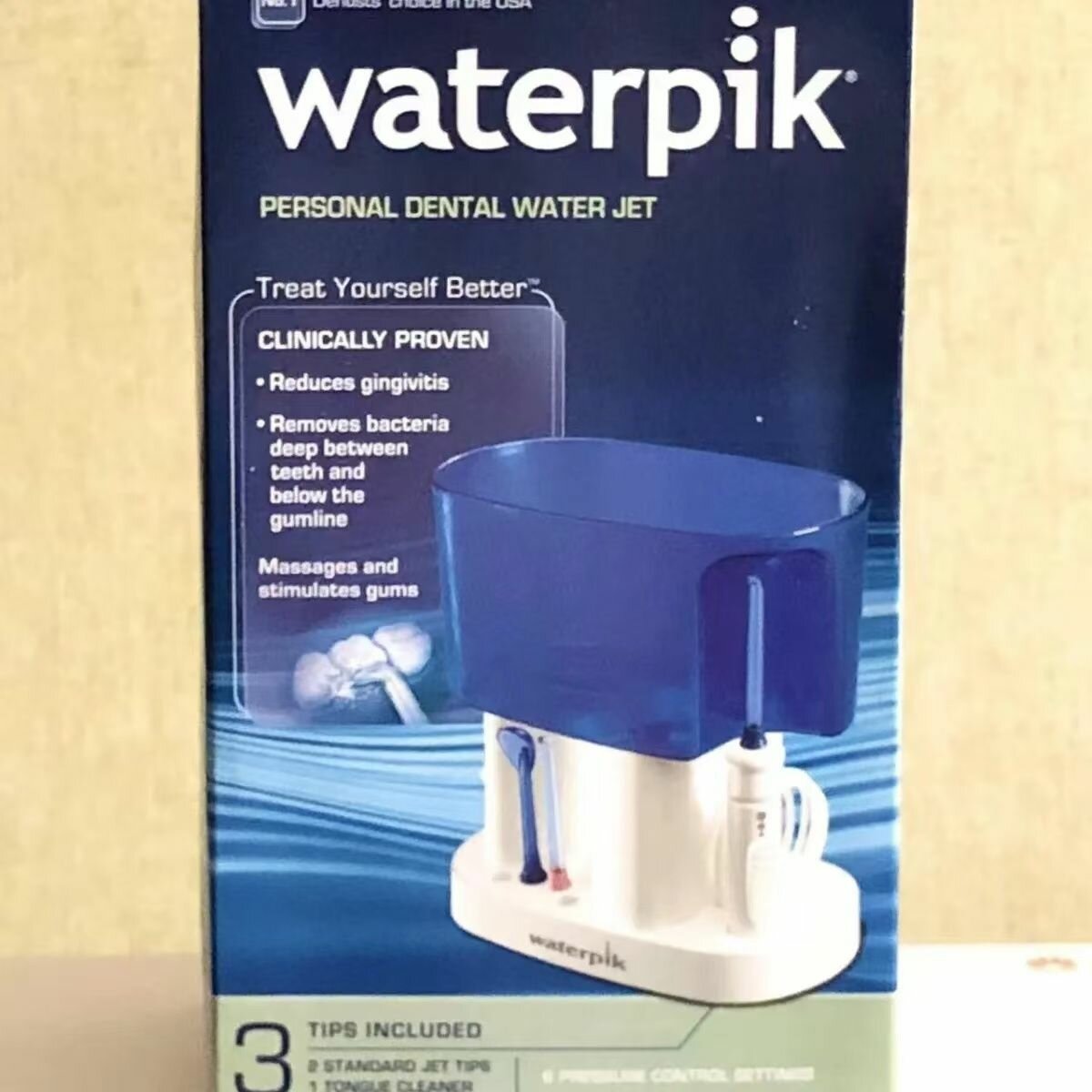 Ирригатор стационарный WaterPik WP-65ec Classic, белый