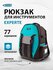 Рюкзак для инструмента Experte, 77 карманов, пластиковое дно, органайзер, 360х20...