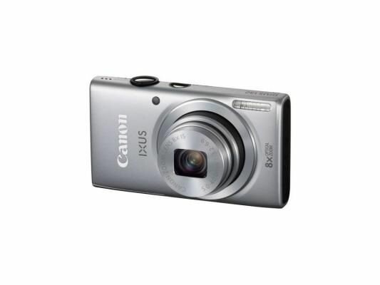Canon IXUS 132, Silver Компактный цифровой фотоаппарат