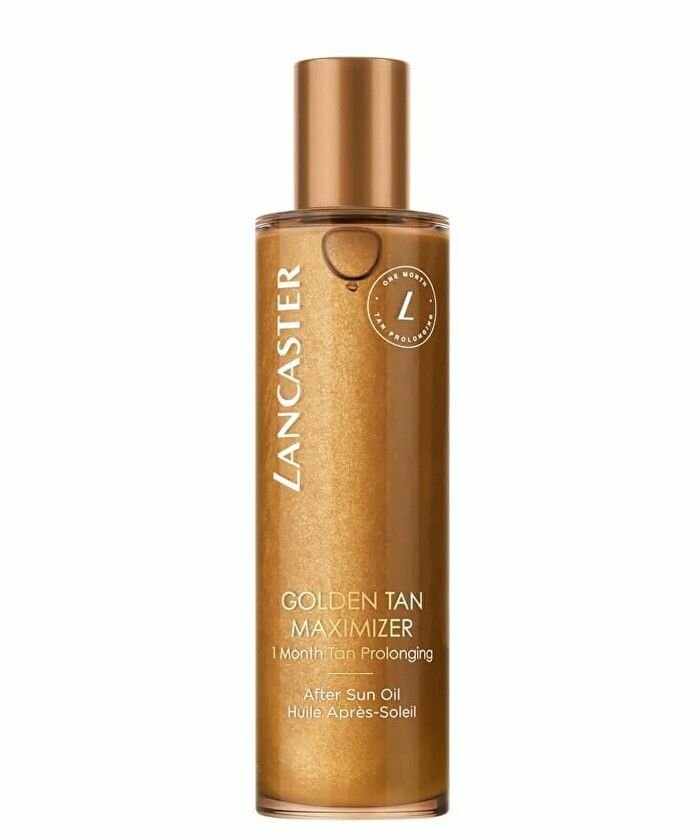 LANCASTER Golden Tan Maximizer - Масло после загара, 150 мл