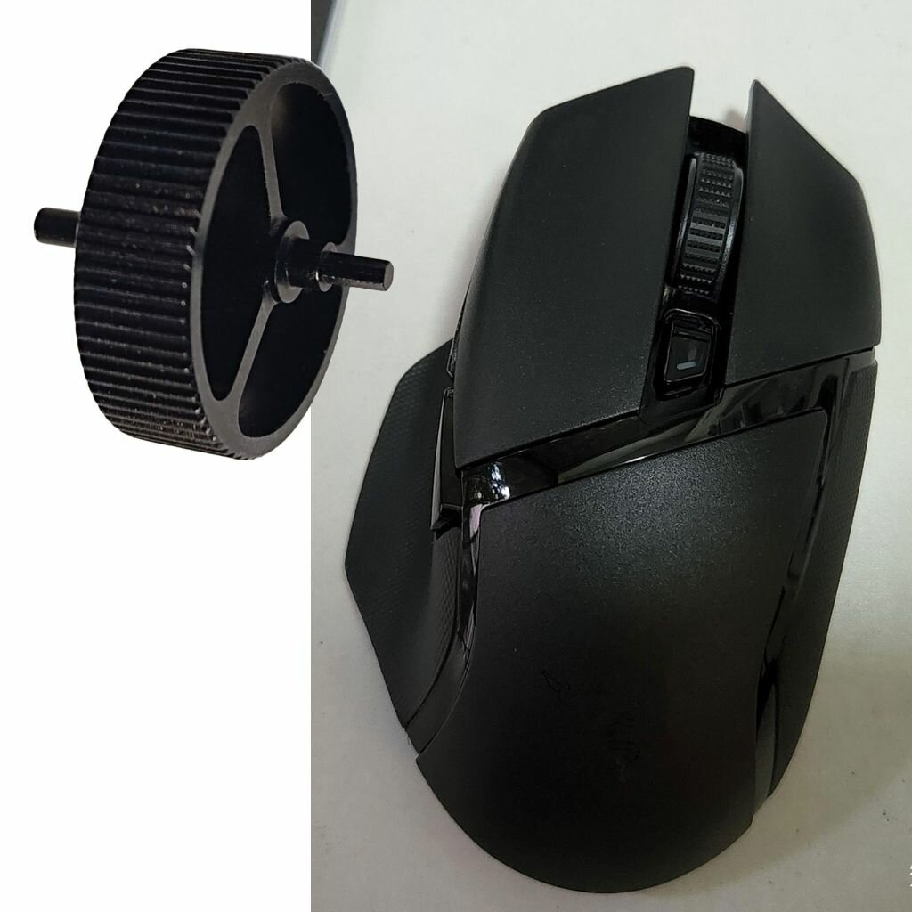 Металлическое колесико мыши Basilisk x hyperspeed