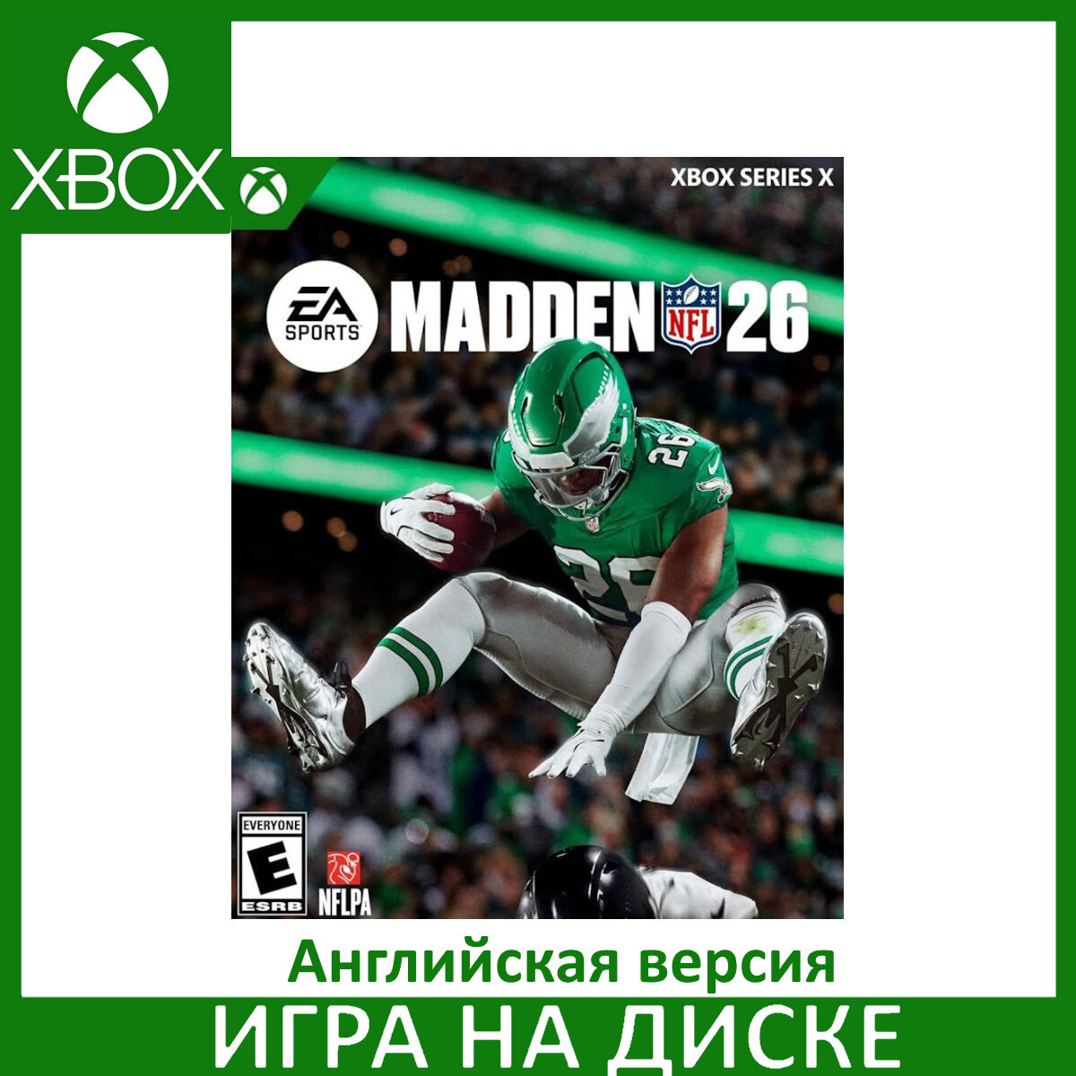 Игра Madden NFL 26 Xbox Series X Английский язык Диск на Xbox Series X