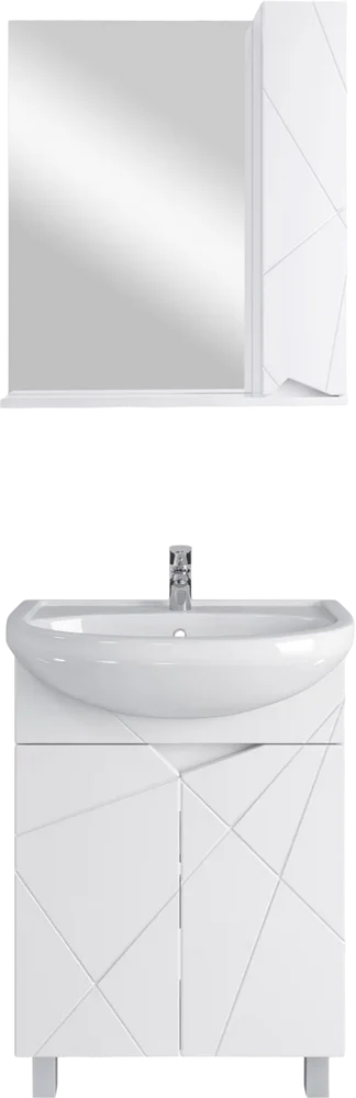 Мебель для ванной Sanstar Каскад 60 раковина Уют