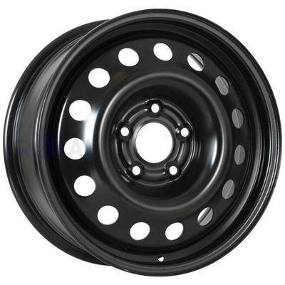 Штампованный колесный диск ТЗСК Skoda Octavia 6,5x16/5x112 ET50 D57,1 Черный