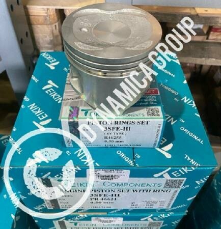 Поршни двигателя + кольца TEIKIN 46621 0.50 TOYOTA CARINA ED CELICA CORONA EXIV 3S-FE-III [ 13101-74100 ]