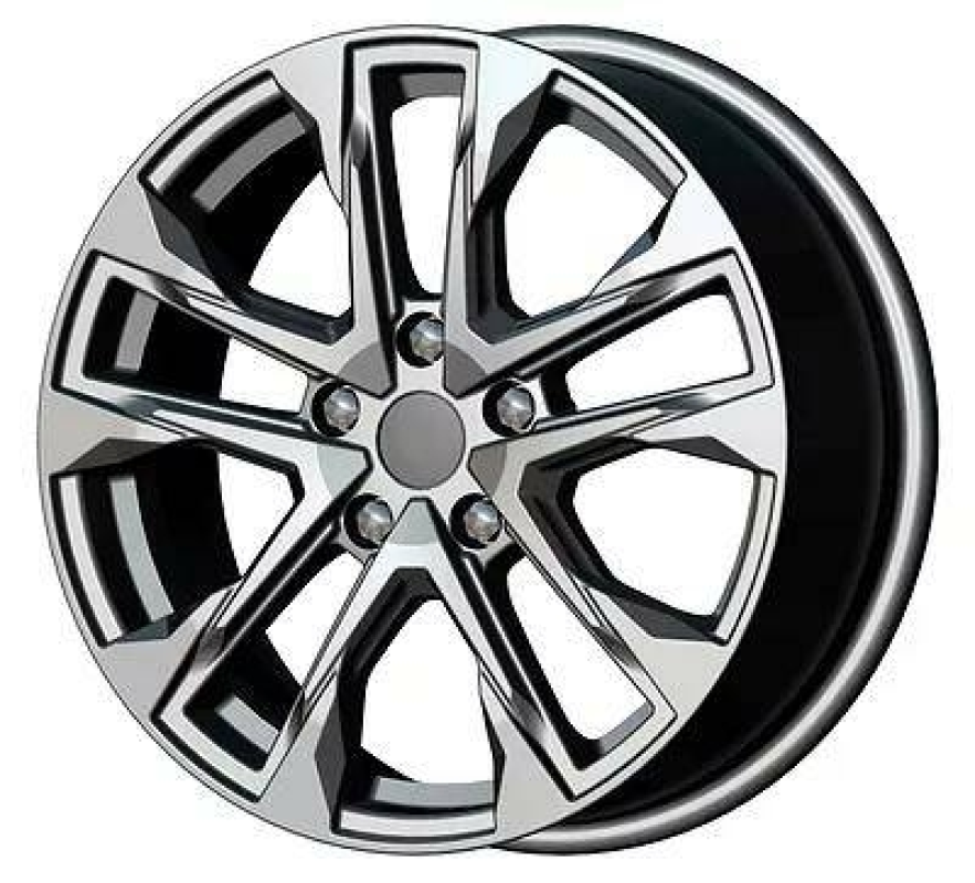 Диск колесный Скад Атакор 7,0x17 5x114,3 Dia66.6 ET37 цвет графит