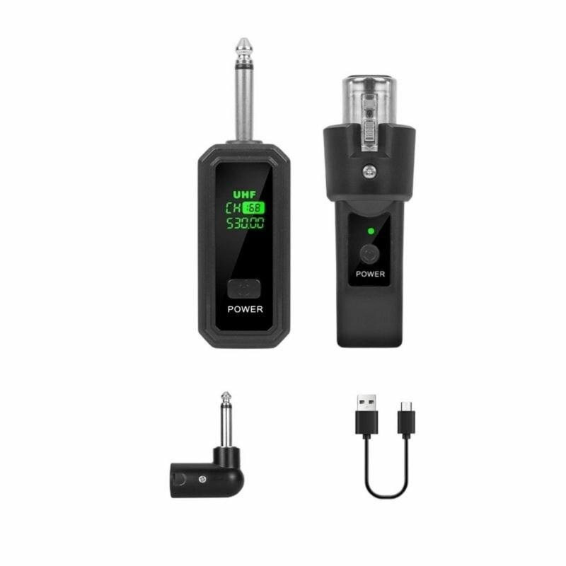 Беспроводная система для гитары и вокала, - Один к одному