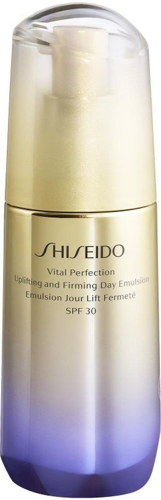 Shiseido Лифтинг-эмульсия SPF 30 Vital Perfection Uplifting & Firming Day Emulsion 75 мл