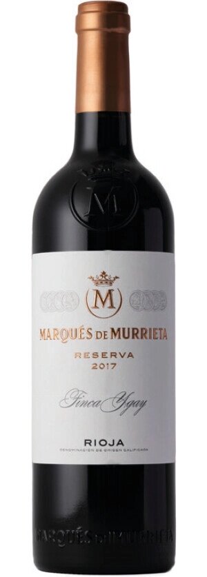 Вино Marques de Murrieta, Reserva, 2017