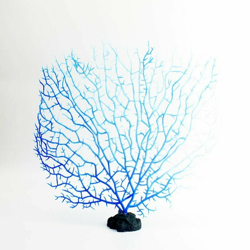 Искусственное коралловое дерево, фальшивое коралловое водное растение, мягкая декорация для аквариума, водное ландшафтное оформление, морское железное дерево по низкой цене