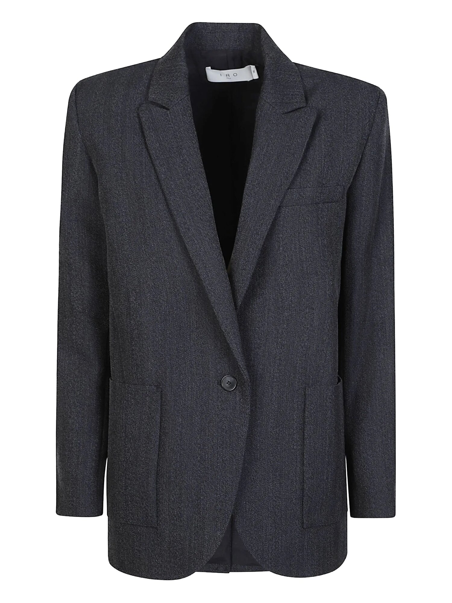 Пиджак Wool single-breasted blazer