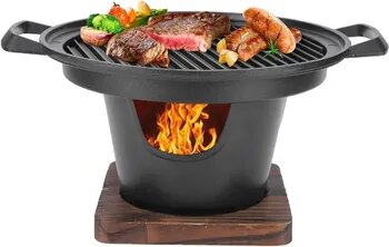 Барбекю Гриль Тистинг бездымный бытовая портативная мини-угольная плита подходит для улицы