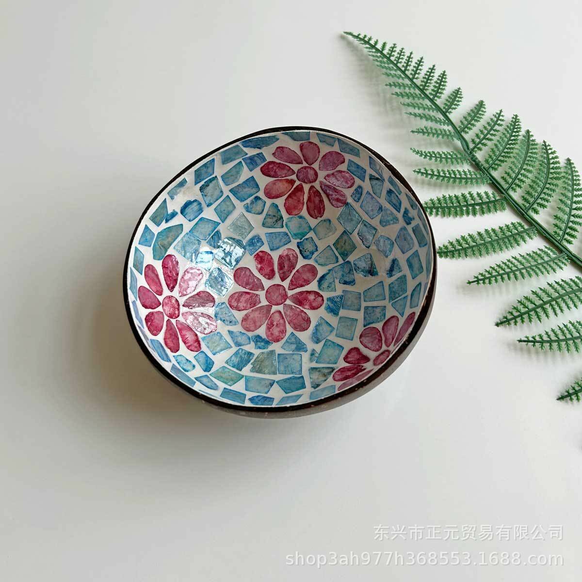 Чаша, чаша из скорлупы кокосового ореха, лоток для хранения ключей, декоративная чаша для хранения