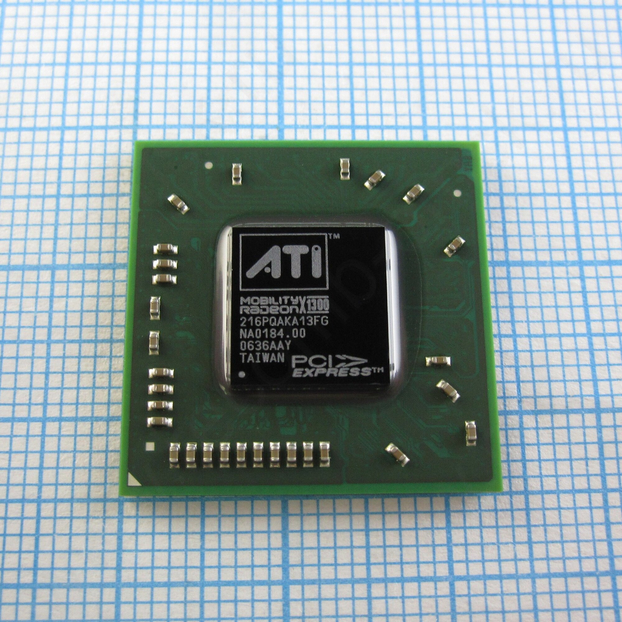 216PQAKA13FG X1300 - Видеочип