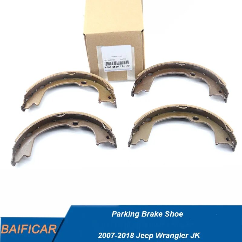 Baificar совершенно новый стояночный тормозной башмак 68003589AA для 2007-2018 Jeep Wrangler JK