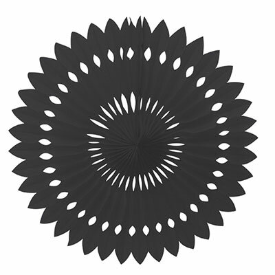 Фигура бумажная весёлая затея Фант бумажный, черный, 40 см