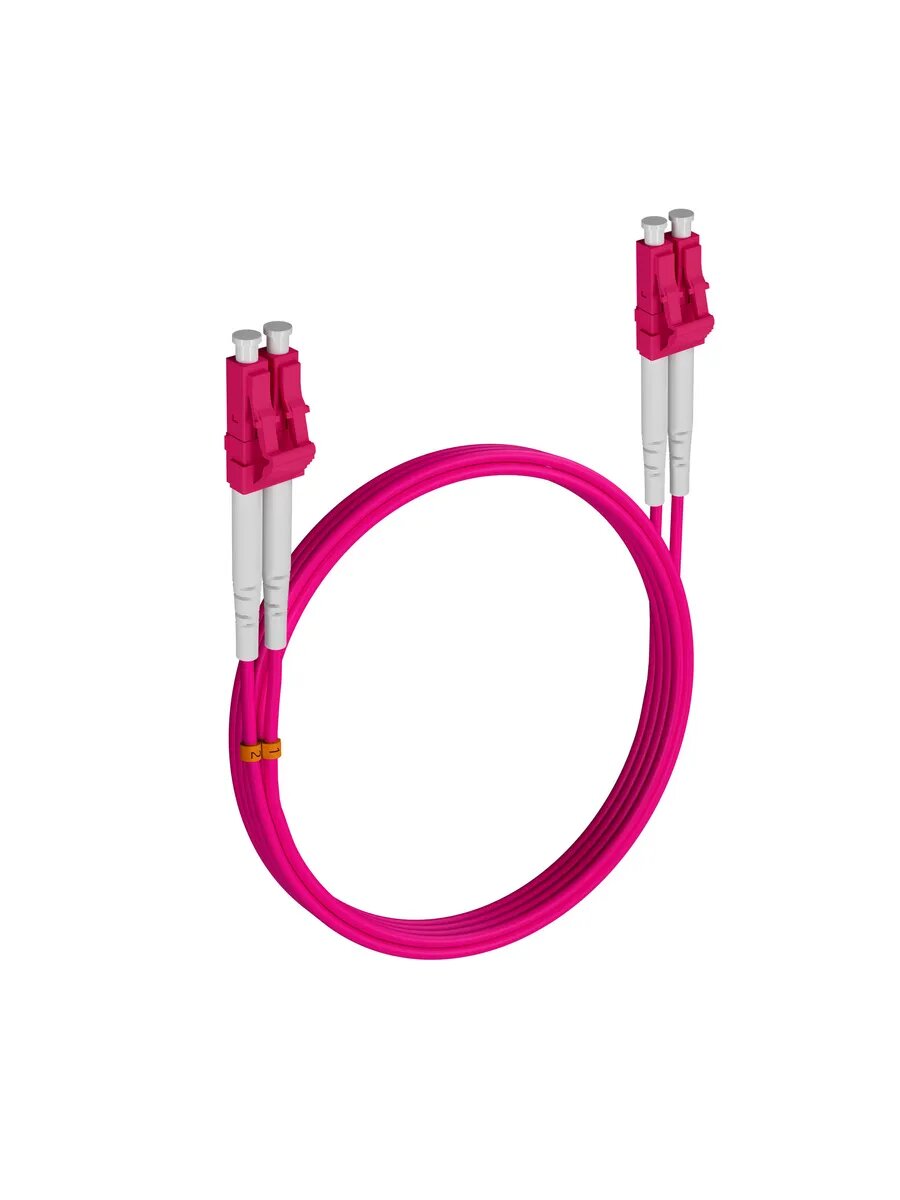 Шнур оптический PC-2MM(OM4)-LCU/LCU-3-5.0м-YOMO LSZH